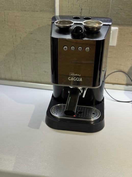Gaggia Baby + Gaggia mlinac MDF
