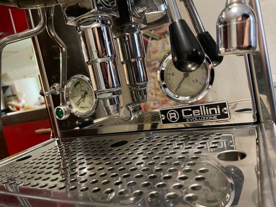 Profesionalni aparat za kavu Cellini ROCKET + mlinac za kavu