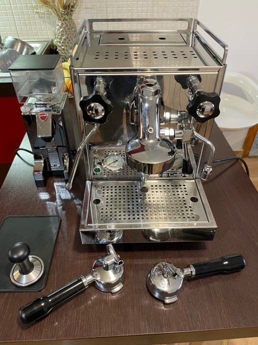 Profesionalni aparat za kavu Cellini ROCKET + mlinac za kavu
