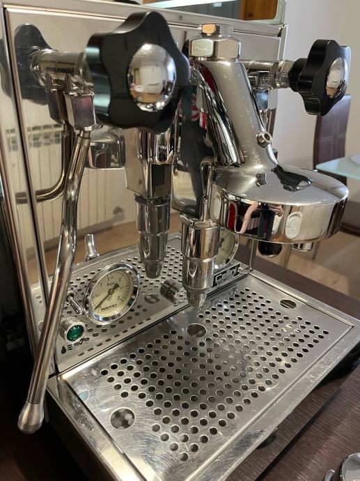 Profesionalni aparat za kavu Cellini ROCKET + mlinac za kavu