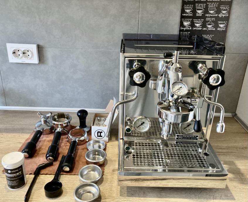Rocket Cellini Plus PID - Espresso aparat (REZERVIRANO)