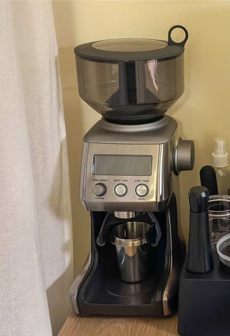 NOVO! Sage / Breville Smart Grinder Pro Mlinac+bellows, PRILIKA - 45%