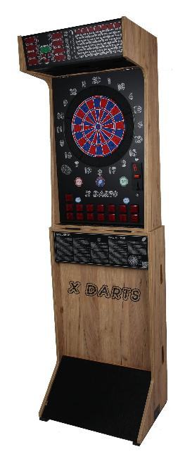 El. Pikado Cyberdine X-Darts, 2 kom, smeđi nov u kutiji i crni 1 mj. s