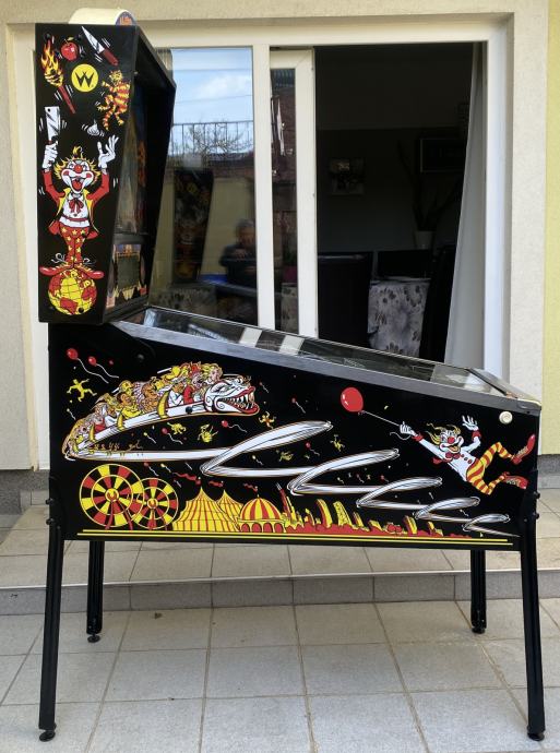 Fliper Hurricane - WILLIAMS, TOP stanje , KAO NOV!!!