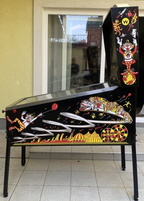 Fliper Hurricane - WILLIAMS, TOP stanje , KAO NOV!!!