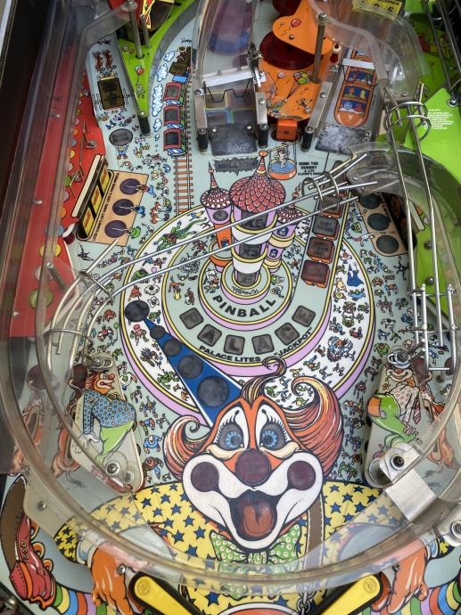 Fliper Hurricane - WILLIAMS, TOP stanje , KAO NOV!!!