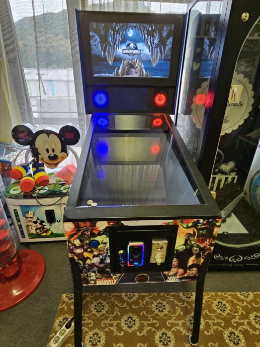 Fliper Virtual pinball machine