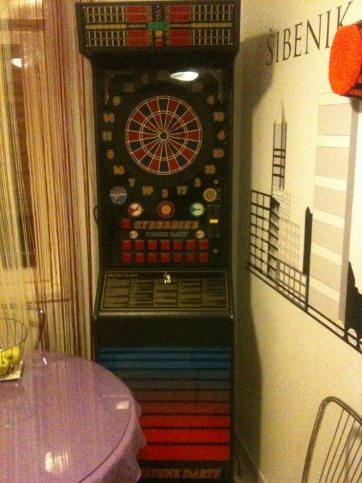 PIKADO APARAT CYBERDINE TURNIER DARTS