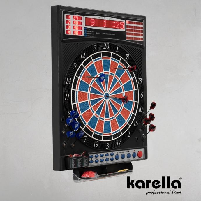 Pikado aparat Karella premium silver