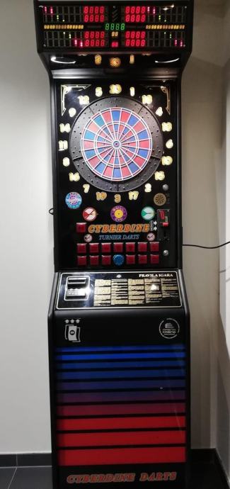 Pikado Cyberdine Turnier Darts