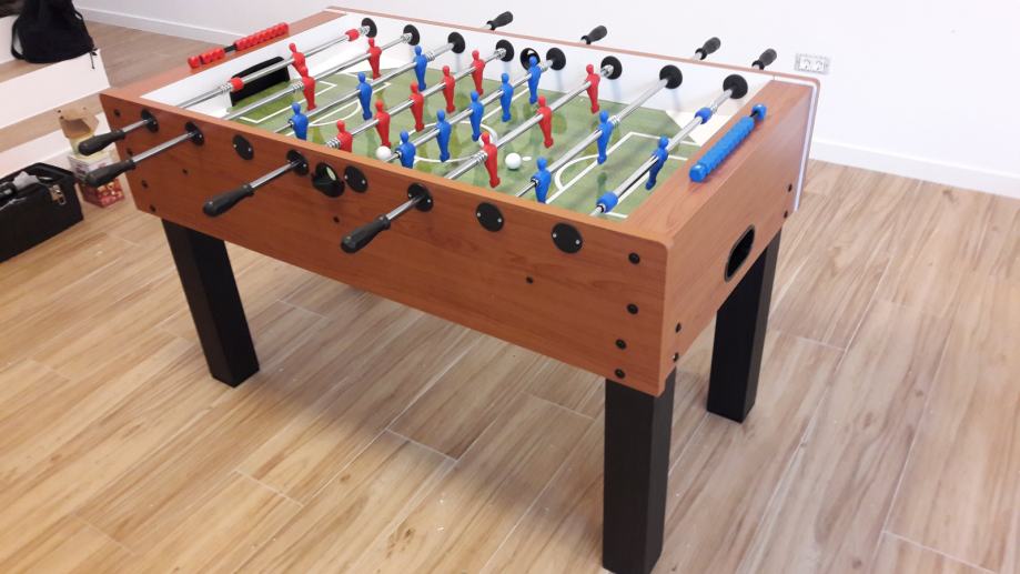 STOLNI NOGOMET F-100 GARLANDO made in Italy, teleskopske šipke