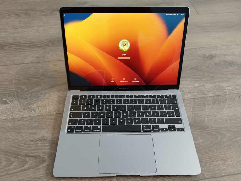 Apple MacBook Air 13.3/M1/8GB/256GB SSD A2337 (36 rata, bespl. dost)