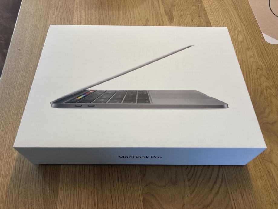 Apple MacBook Pro 13 2020 - i5-1038NG7, 16 GB RAM, 512 GB SSD