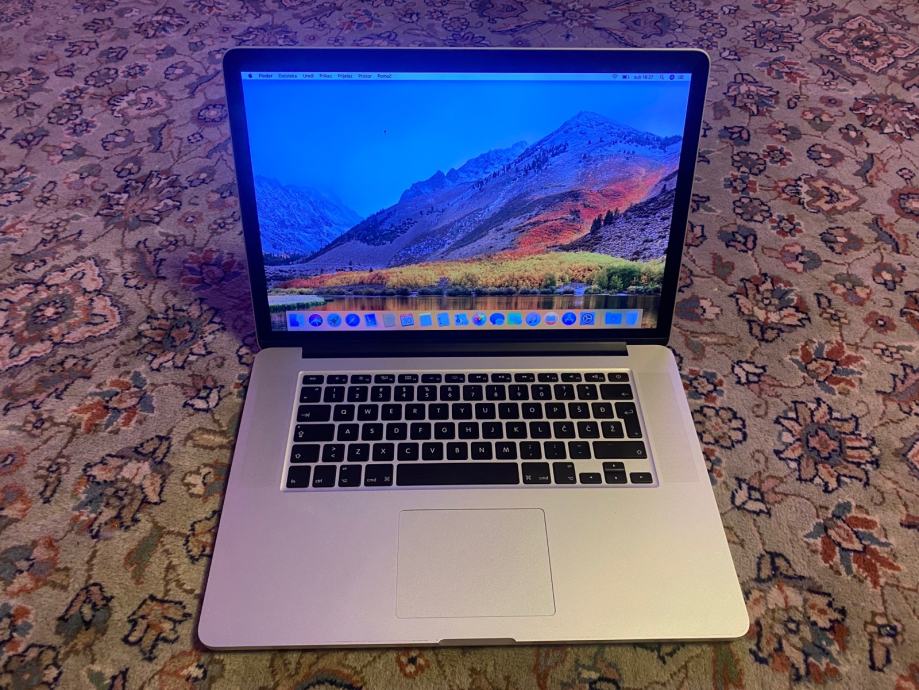Apple MacBook Pro 15,4” Mid-2012