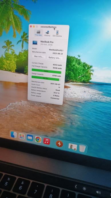 Apple MacBook Pro 16 2019, ko Nov! mac book pro 16