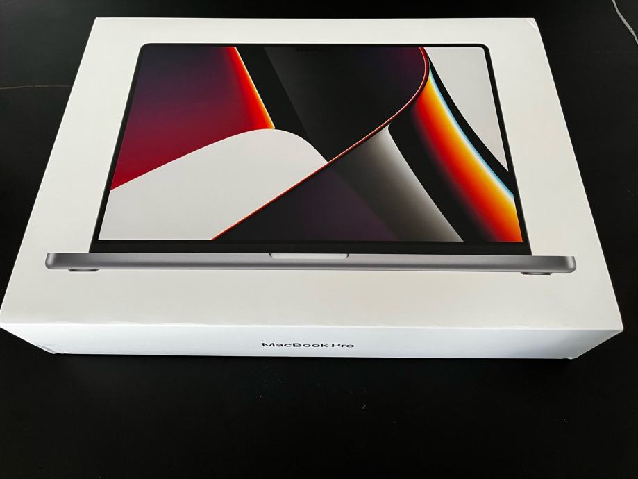 APPLE MACBOOK Pro M1 MAX 16”, 32GB, 512GB, GARANCIJA 2 godine, NOVO!!!