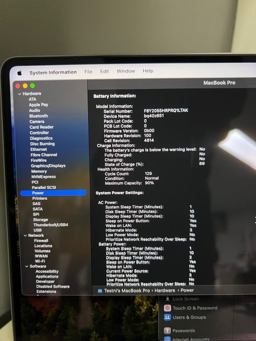 Apple Macbook Pro M1