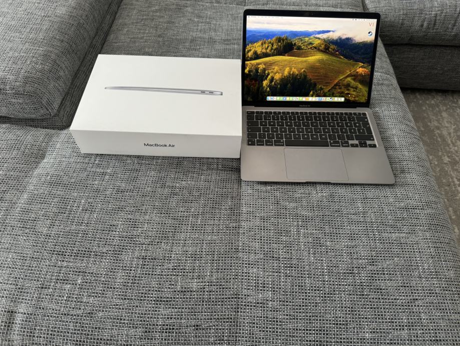 Macbook Air M1, 256 GB SSD, 8 GB RAM