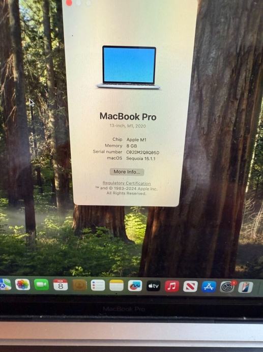 MacBook Pro 13-inch M1 2020 Laptop