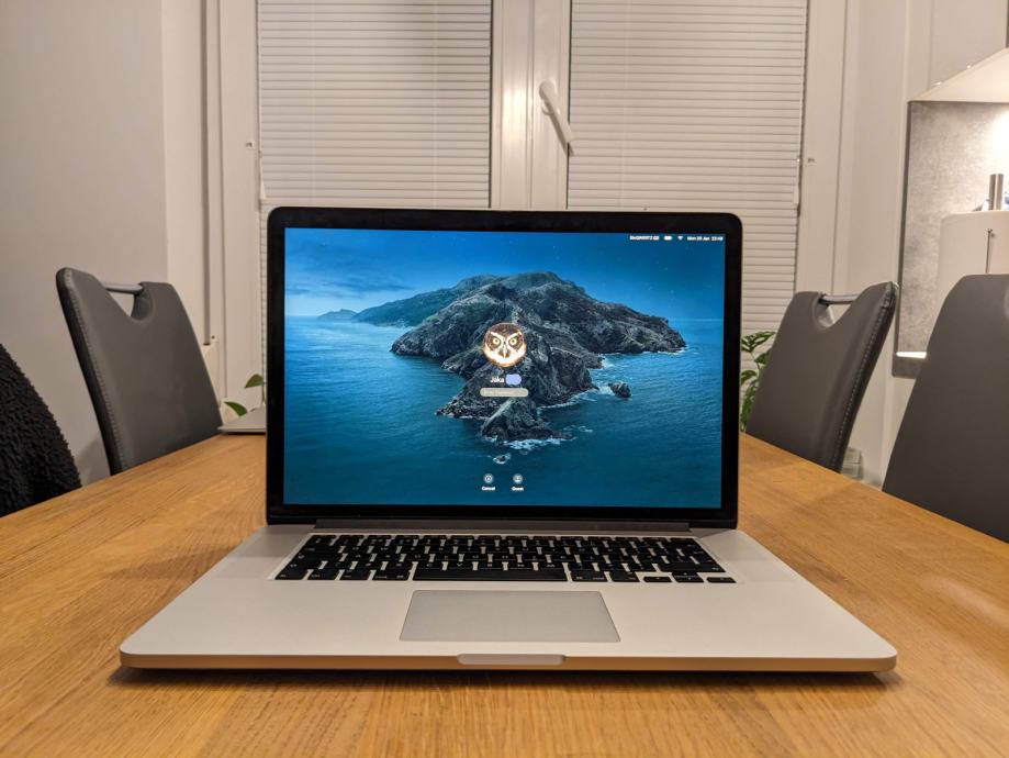 Macbook Pro 15 mid 2014 / i7 / 16gb / 500gb / Nvidia GT 750M