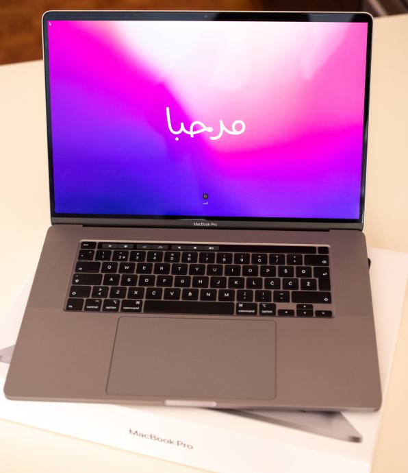 MacBook Pro 16-inch, 2019 (i9, 32GB RAM, 1TB, AMD Radeon Pro 5500M)