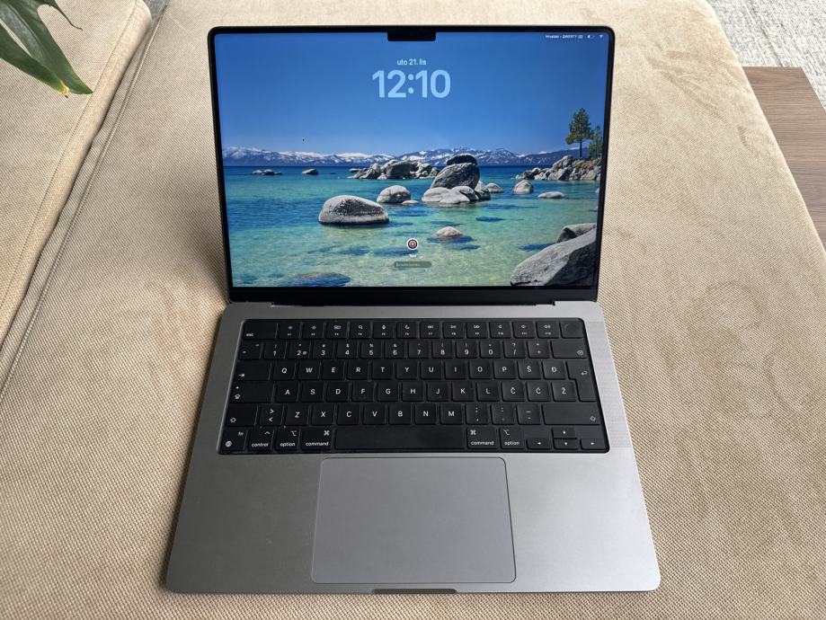 MacBook Pro M1 14’’ 16GB/512GB