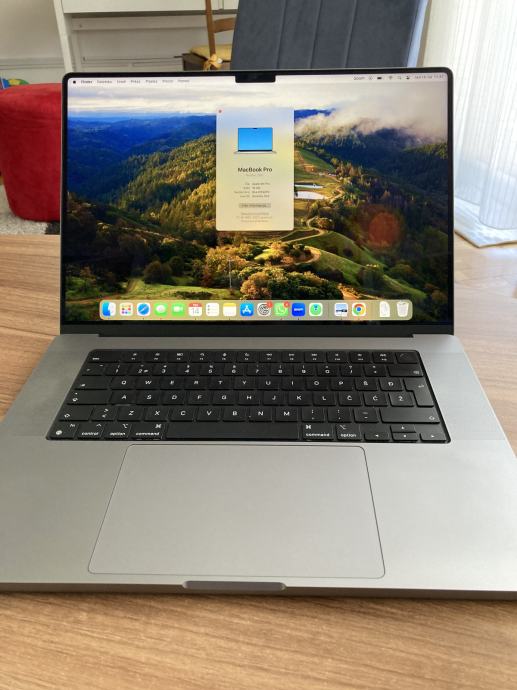 MBP MacBook Pro M1 2021 16”, 16GB RAM, 512GB SSD