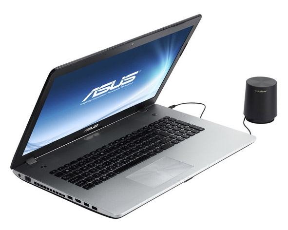 ASUS 17 N76VZ - i7 - 16GB RAM - Nvidia GeForce GT 650M - 1920x1080