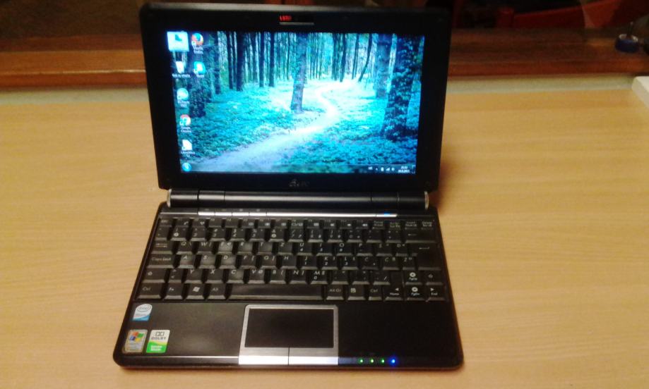 Asus Eee PC 1000HG mini laptop 10 kao nov