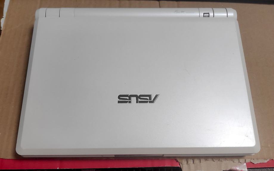 ASUS EEE PC 4G netbook bijeli ispravan SSD 1 gb rama notebook laptop