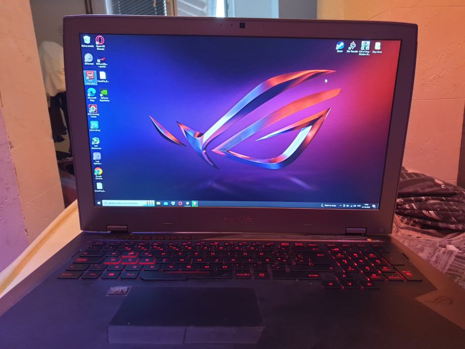 ASUS G701, NAJJAČA VERZIJA LAPTOPA!