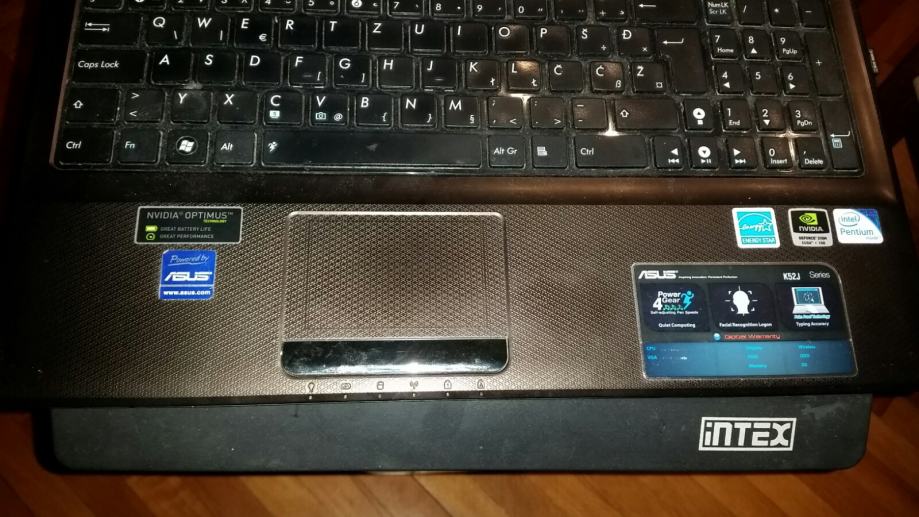 ASUS K52JC , Led LCD15.6, Pentium 2 x 2 Ghz , Hdd 300 gb, Ram 3 Gb,