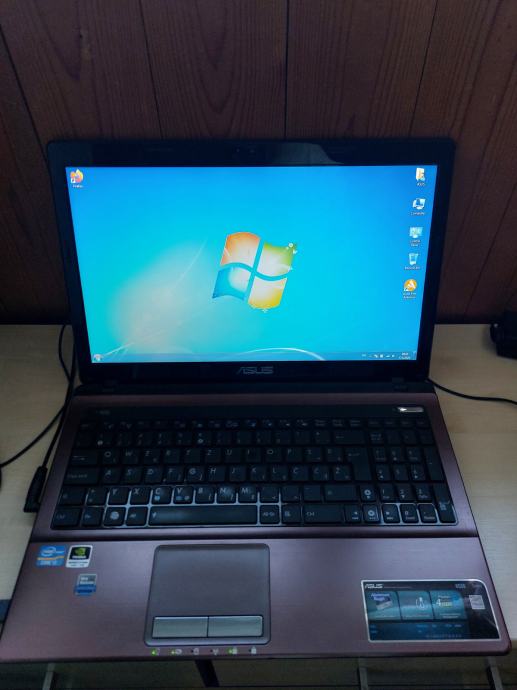 ASUS K53SV - CPU i3-2310m, 8GB DDR3 RAM, NVIDIA GeForce GT 540M 4GB