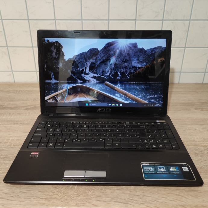 Asus K53U - AMD/4GB/Radeon Graphics/Windows 11