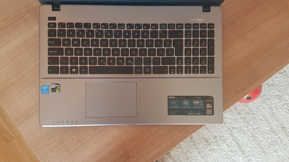 ASUS K550JX, 15.6 IPS, i5 4200H, 950M, 8GB DDR3, 128GB SSD + 1TB HDD