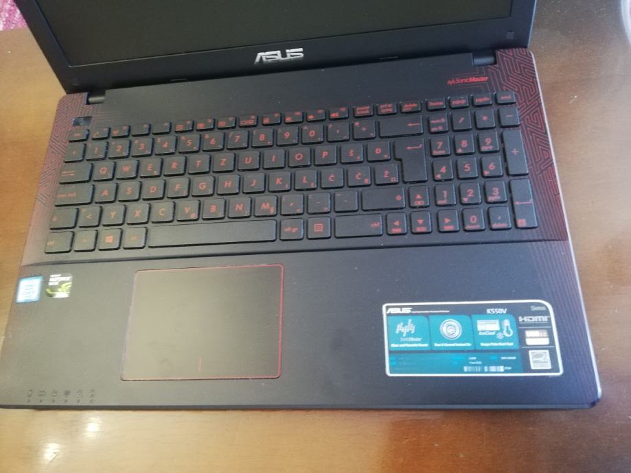 ASUS K550VX, i7/NVIDIA GeForce GTX 950M/16GB RAM