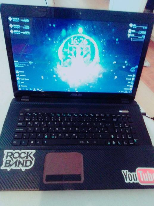 ASUS k73S - prodajem laptop 17.3 i5, nvidia gt540m, 6gb