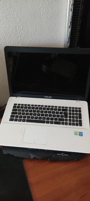 Asus Laptop 17 Intel i3 4030u Nvidia GTX 2gb GPU 16gb RAM 750 HDD