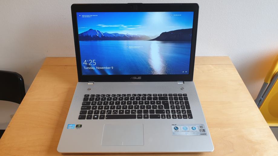 ASUS N76V, 17.3, Intel i7, 6GB DDR3, NVIDIA® GeForce® GT 650M...