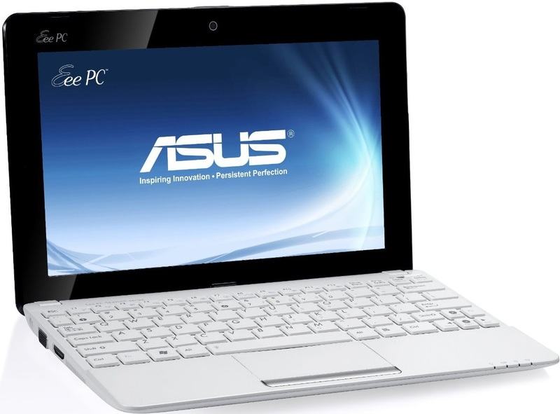 Asus netbook eeePC 10 1011CX, bijeli