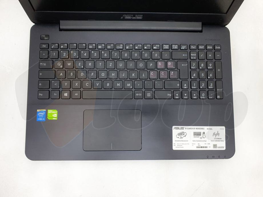 Asus Notebook R556L i5-5200U/8GB/256GB SSD/IntelHD+GF930M/15,6