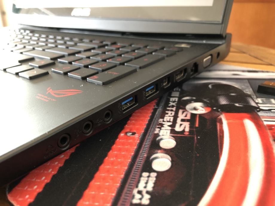 ASUS Republic of Gamers, G751JM, 17.3