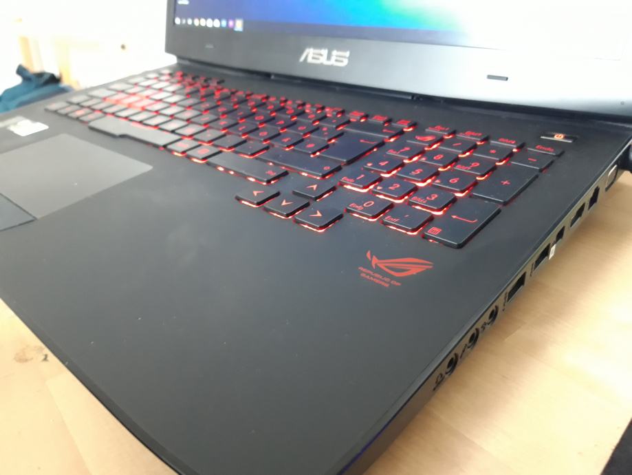 Asus ROG 17“ intel i7, 970m
