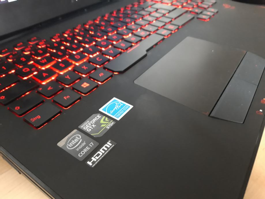 Asus ROG 17“ intel i7, 970m