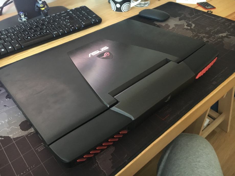 Laptop ASUS ROG 751, intel i7, GTX 970m, 32GB RAM, SSD256, 1TB HDD