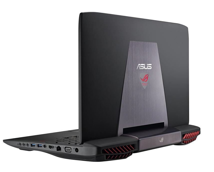 Laptop ASUS ROG 751, intel i7, GTX 970m, 32GB RAM, SSD256, 1TB HDD