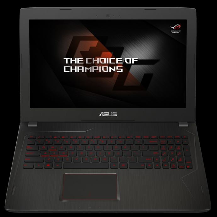 ASUS ROG, Core i7 7700HQ, GTX1060,16GB RAM, 512GB SSD