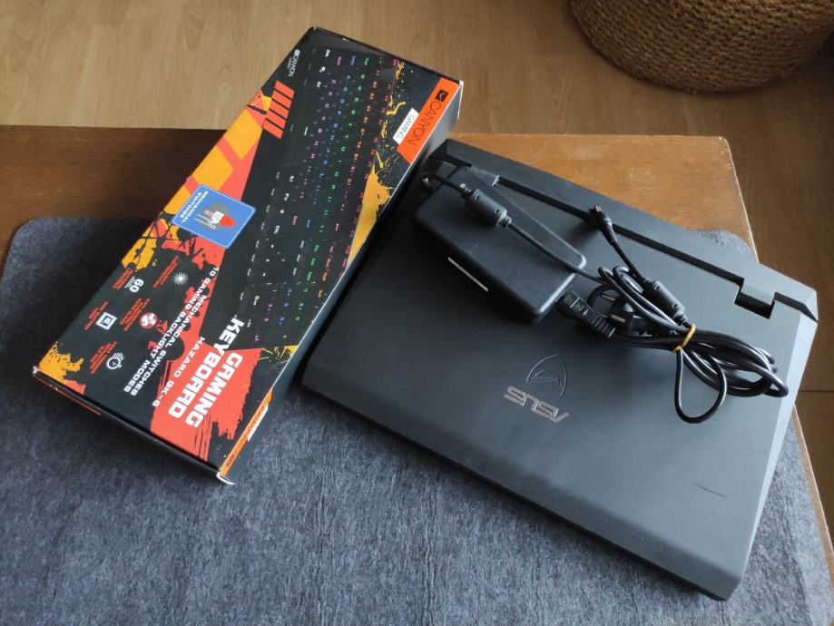 ASUS ROG G73SW 17.3 - Core i7/8GB/SSD/Nvidia GTX/Windows 11