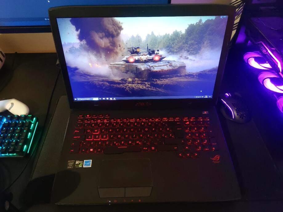Asus Rog G751J Gaming Laptop Gtx 970m, i7-4720HQ, 16GB ram