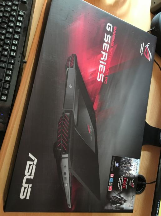 Asus ROG G751J